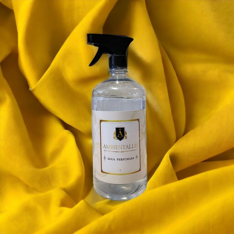 Água Perfumada / Água de Passar – 1 Litro - Ambientallis Aromas