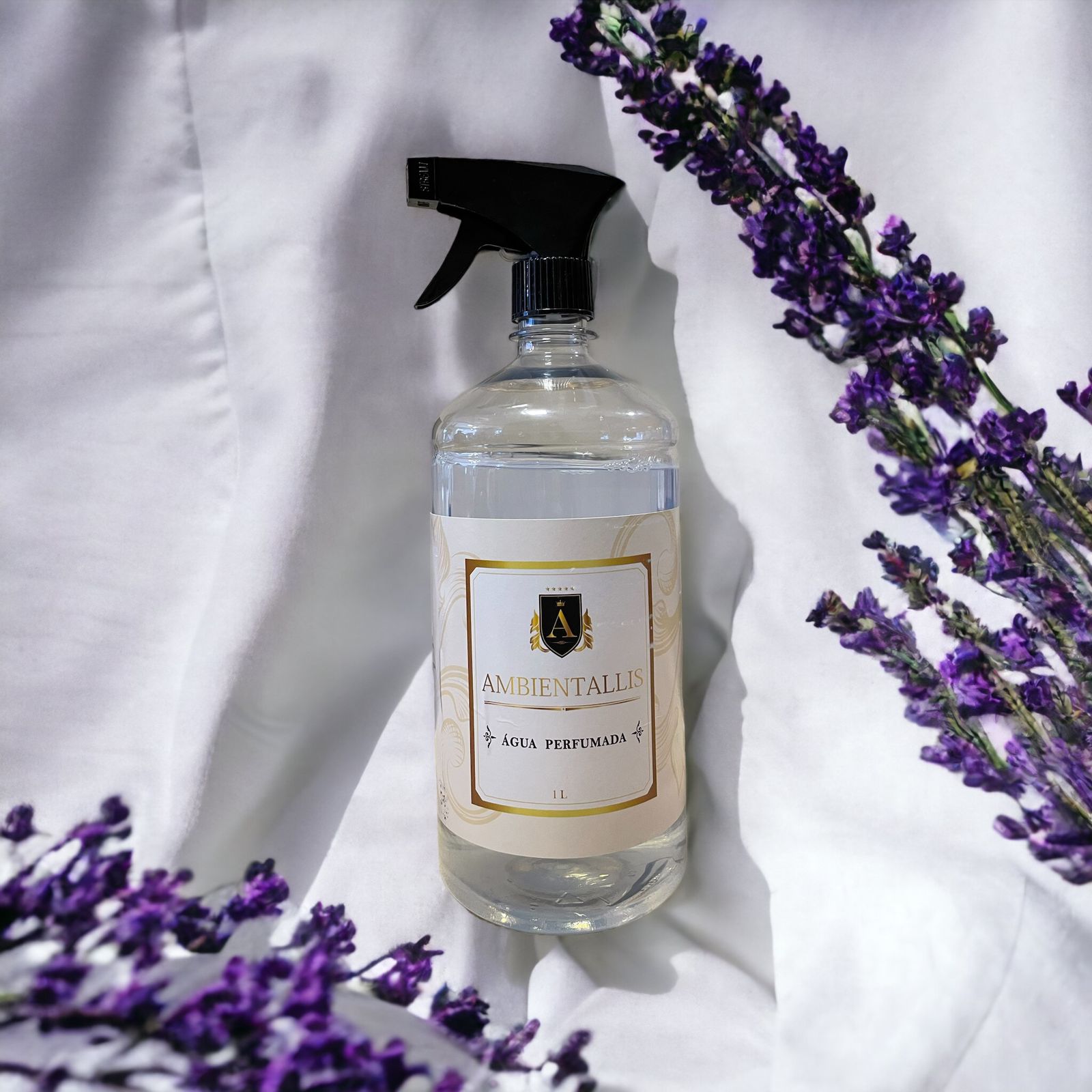 Água Perfumada / Água de Passar – 1 Litro - Ambientallis Aromas