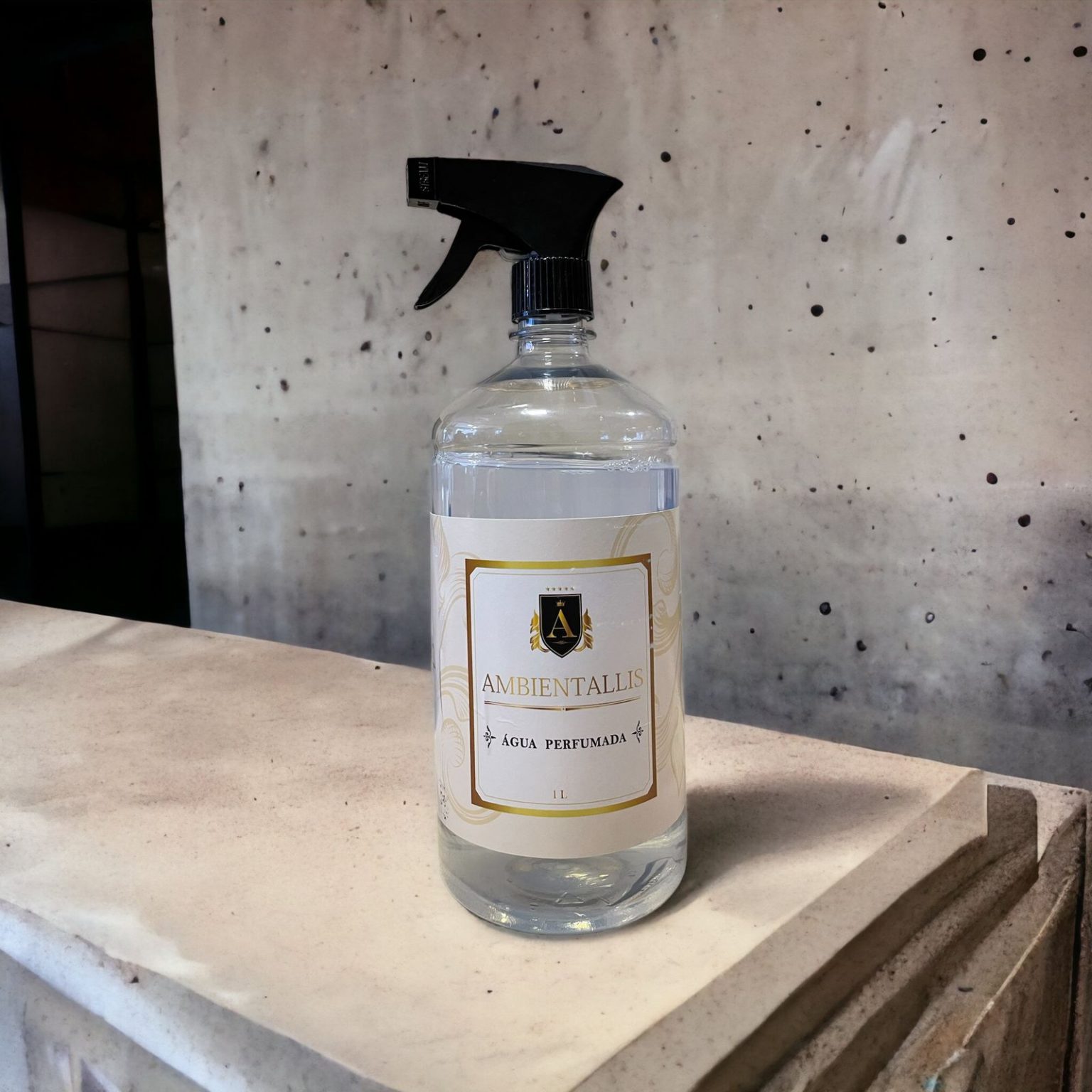 Água Perfumada / Água de Passar – 1 Litro - Ambientallis Aromas