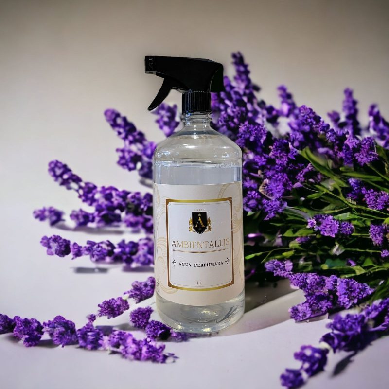 Água Perfumada / Água de Passar – 1 Litro - Ambientallis Aromas
