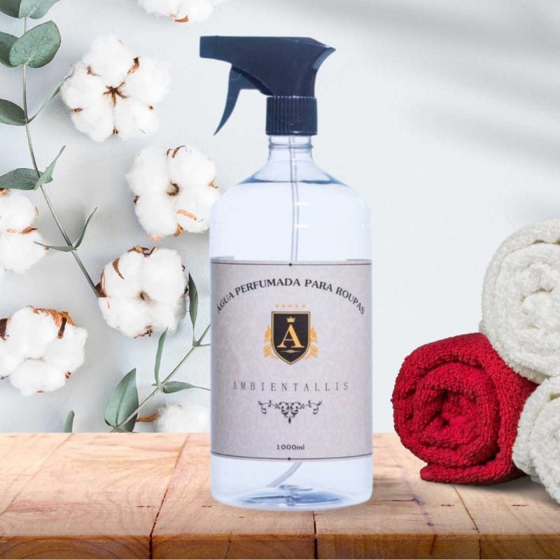 Água Perfumada / Água de Passar – 1 Litro - Ambientallis Aromas