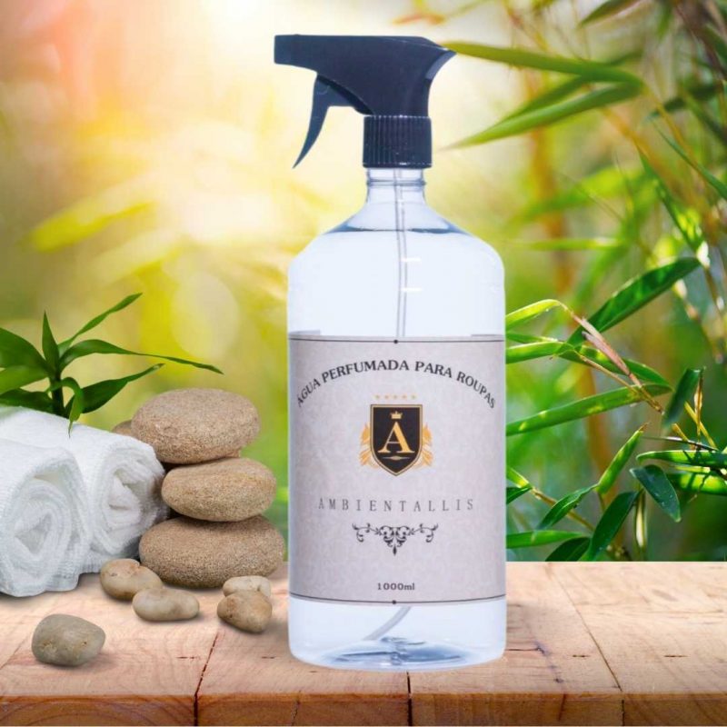 Água Perfumada / Água de Passar – 1 Litro - Ambientallis Aromas