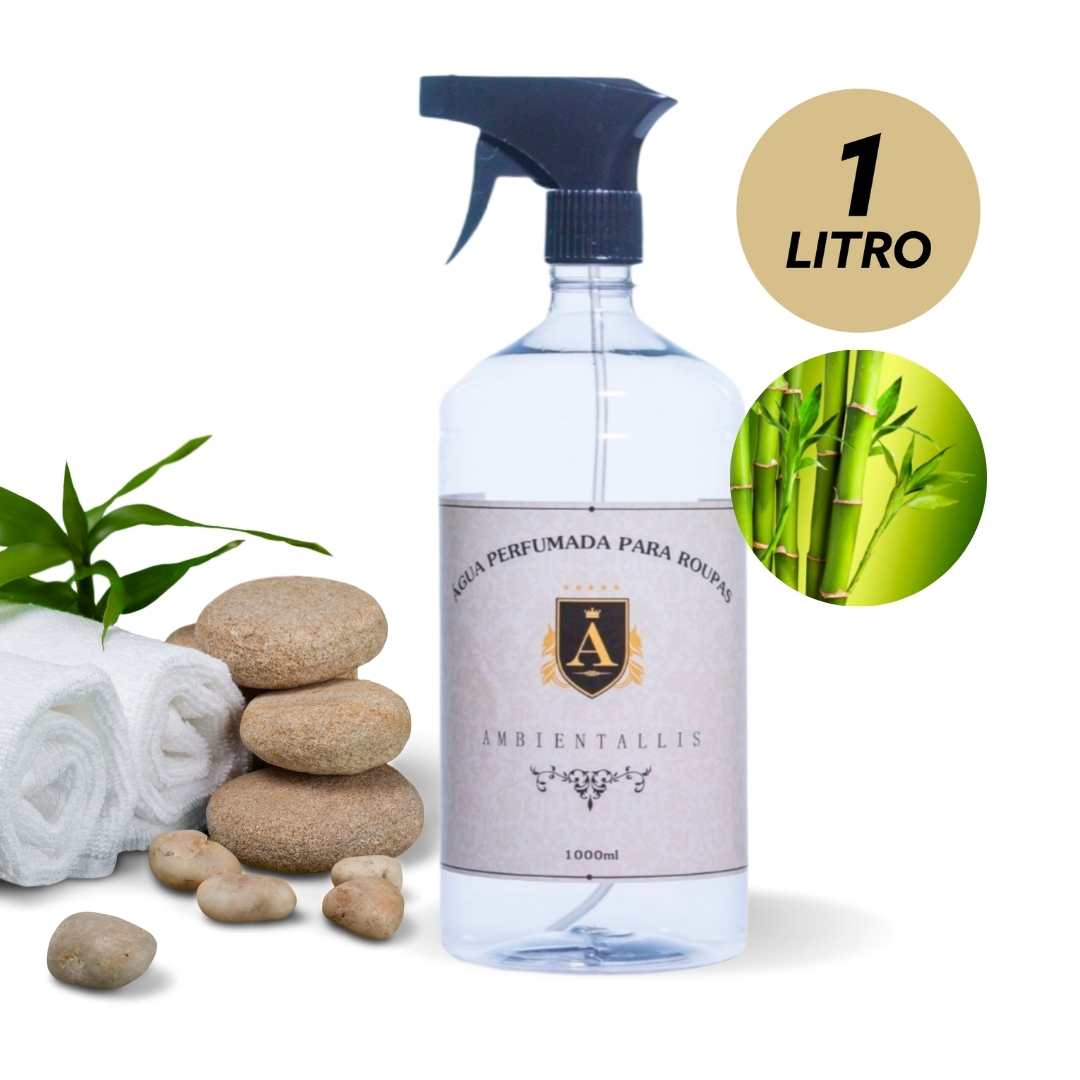 Água de Passar / Água Perfumada - 500 ml | Ambientallis Aromas