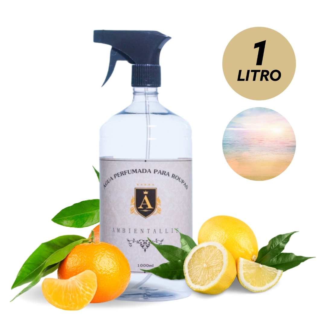 Água Perfumada / Água de Passar – 1 Litro - Ambientallis Aromas