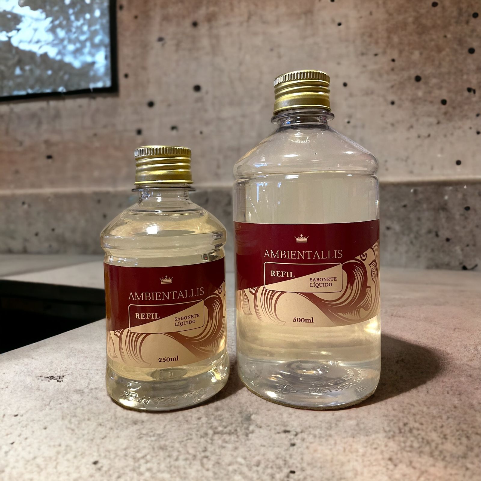 REFIL Sabonete Líquido Neutro - Ambientallis Aromas