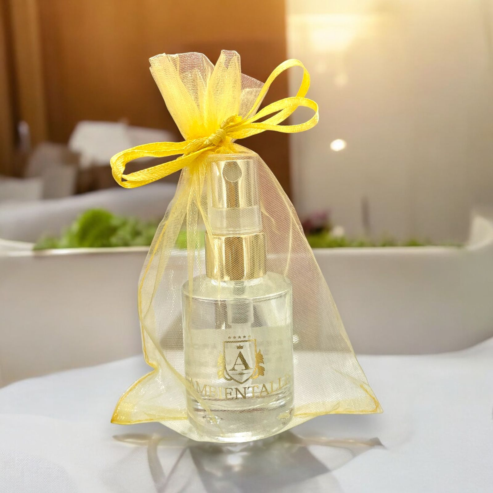 Mini Aromatizador de Ambiente Spray - Ambientallis